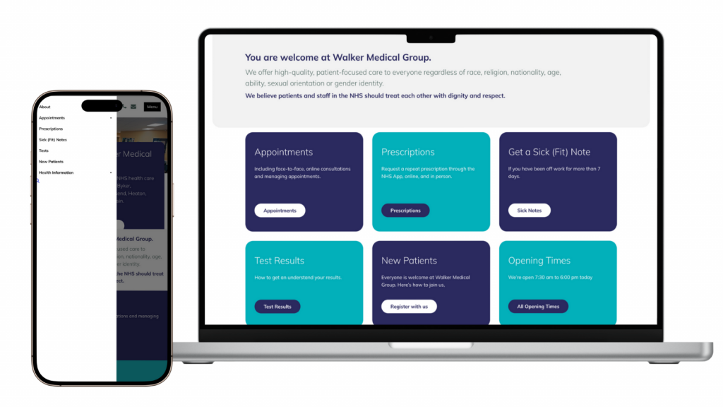 Welcome to our new website – Walker Medical Group
